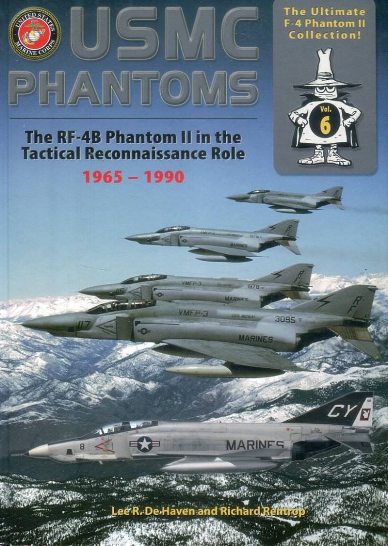 The Ultimate F-4 Phantom II Collection Vol. 6 – USMC Phantoms – The RF ...
