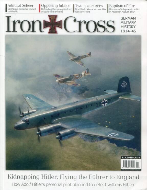 Iron Cross – German Military History 1914-45 – Issue 25 – The Aviation ...