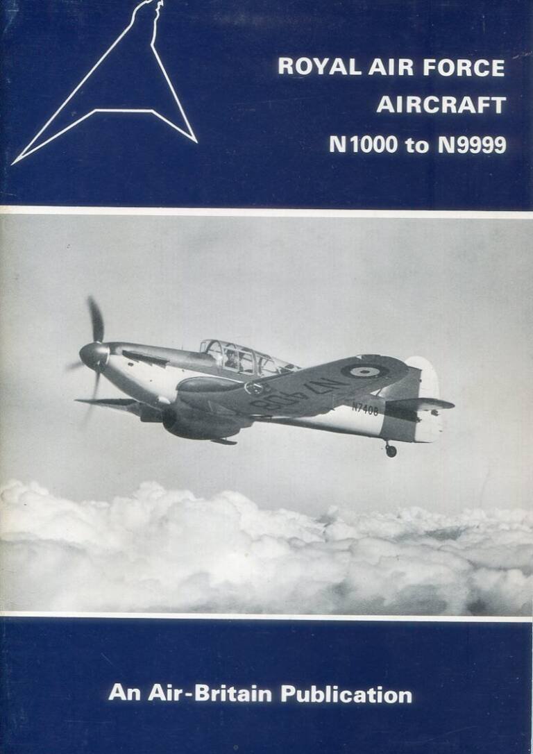 Air-Britain – RAF Serial Books – The Aviation Bookshop