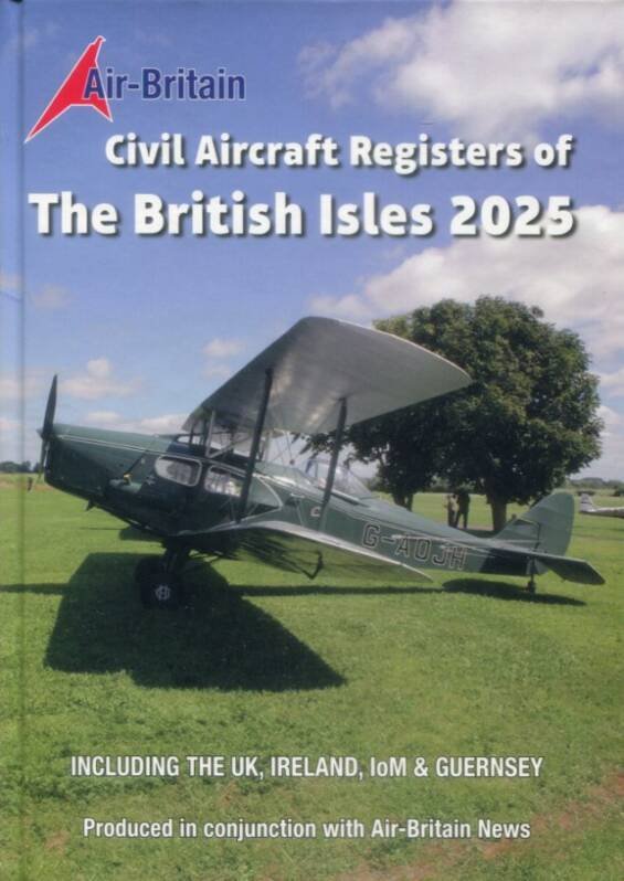 Civil Aircraft Registers Of The British Isles 2025 Including The UK ...
