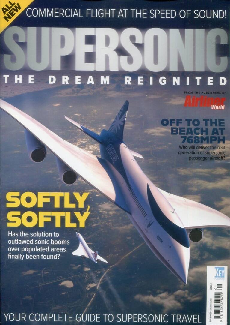 Supersonic – The Dream Reignited – Commercial Flight At The Speed Of ...